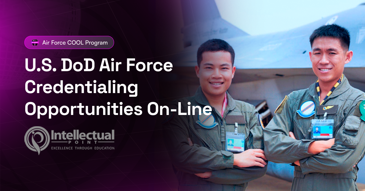 Air Force COOL Program | Intellectual Point